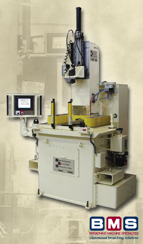 New, Used, and Turnkey Broaching Machines for Automotive Parts