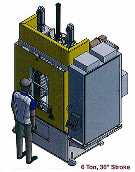 New Electric Dual-Drive Internal Broaching Machine