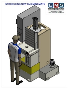 Meet The New BMS Mini-Mate Broaching Machine