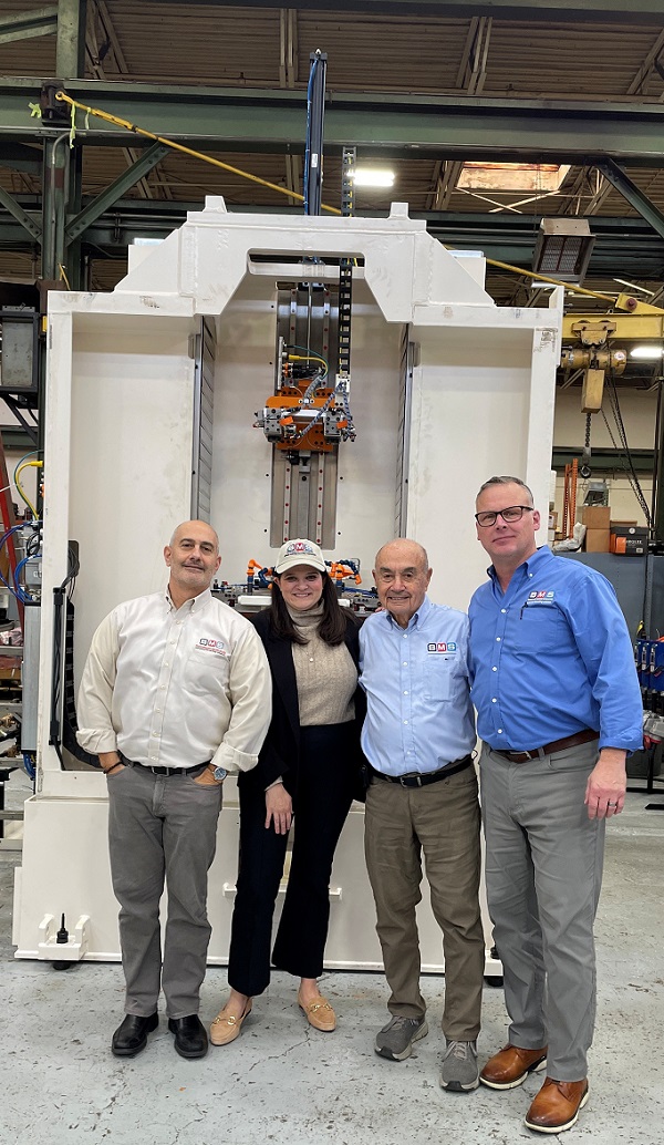 Congresswoman Haley Stevens Visits BMS - Broaching Machine Specialties